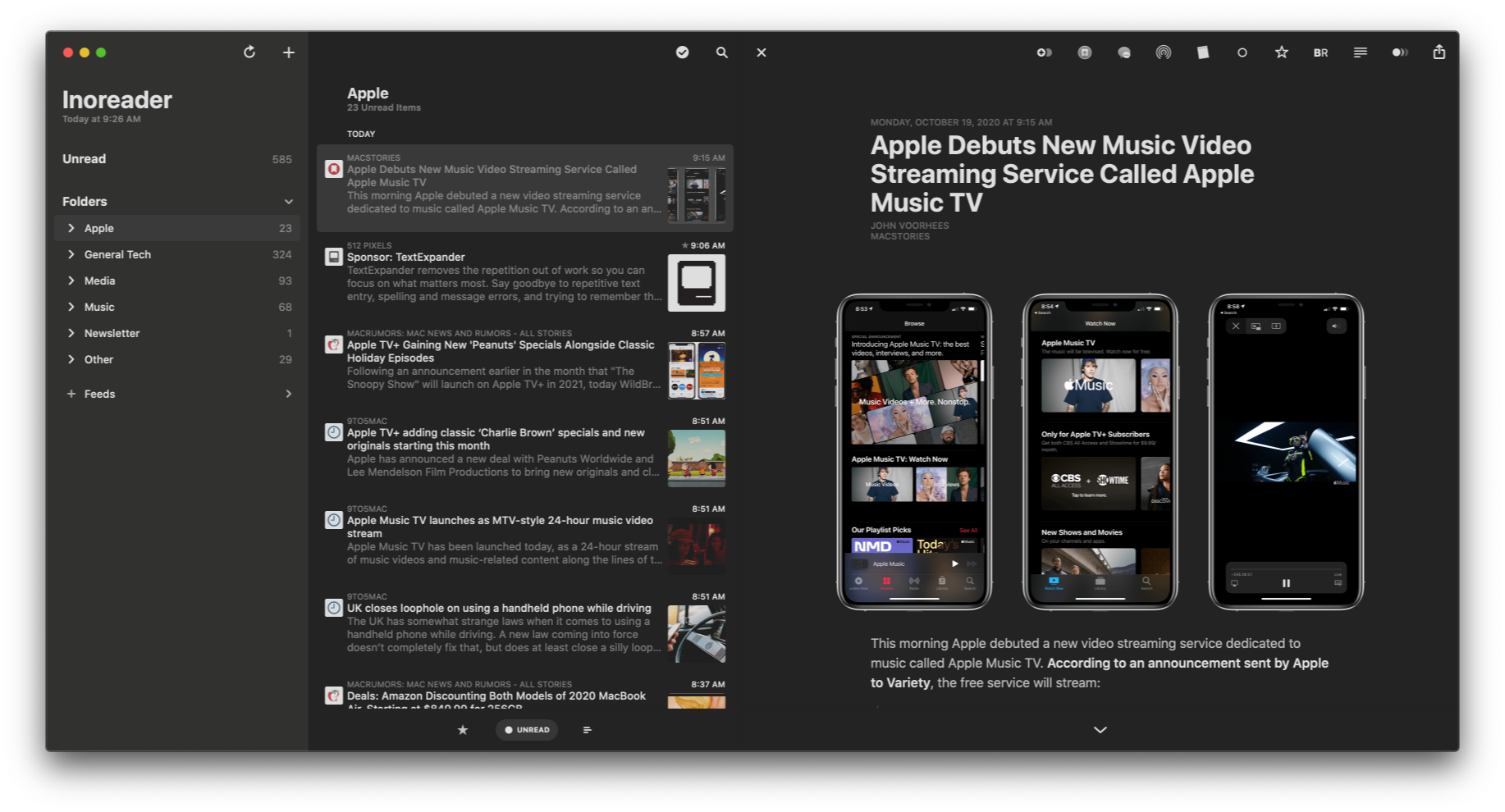 Reeder 5 Review: Read Later Tagging, iCloud Sync, and Design Refinements - MacStories